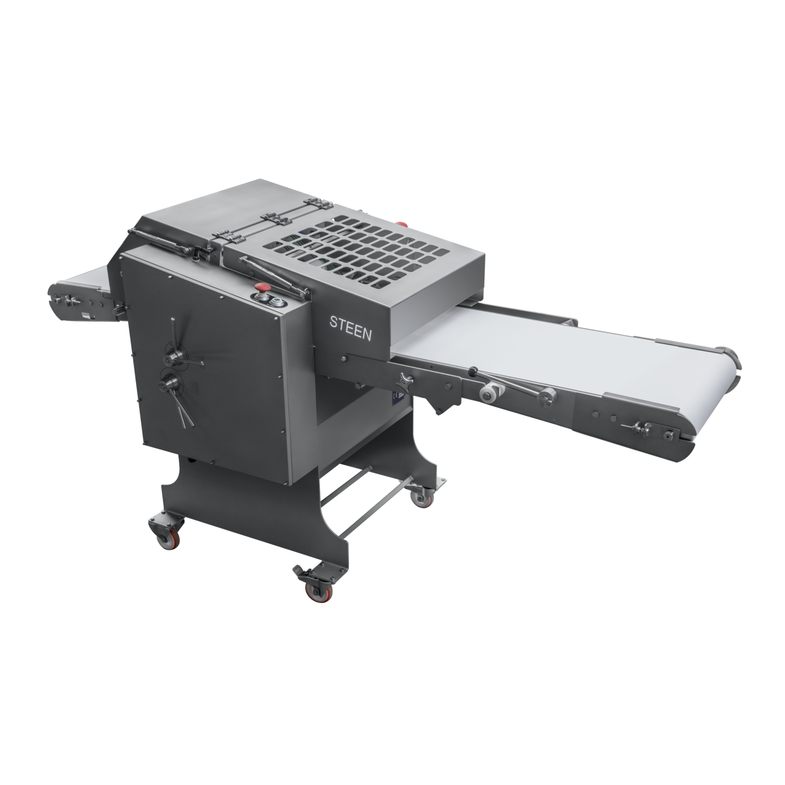 Automatic fish (deep) skinner: fillet & fish (deep) skinning machine - long
