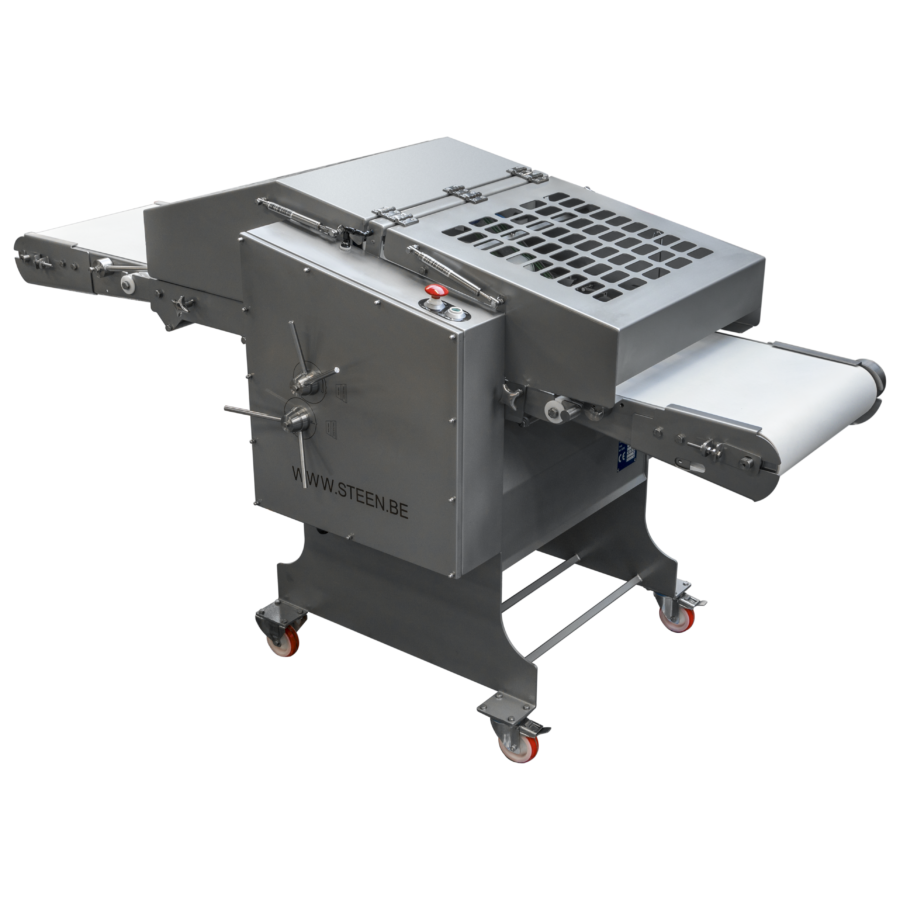 Automatic fish (deep) skinner: fillet & fish (deep) skinning machine - long