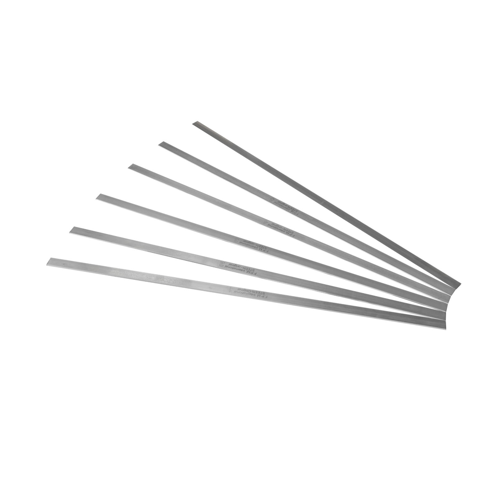 Free standing fish skinner - manual infeed skinning machine