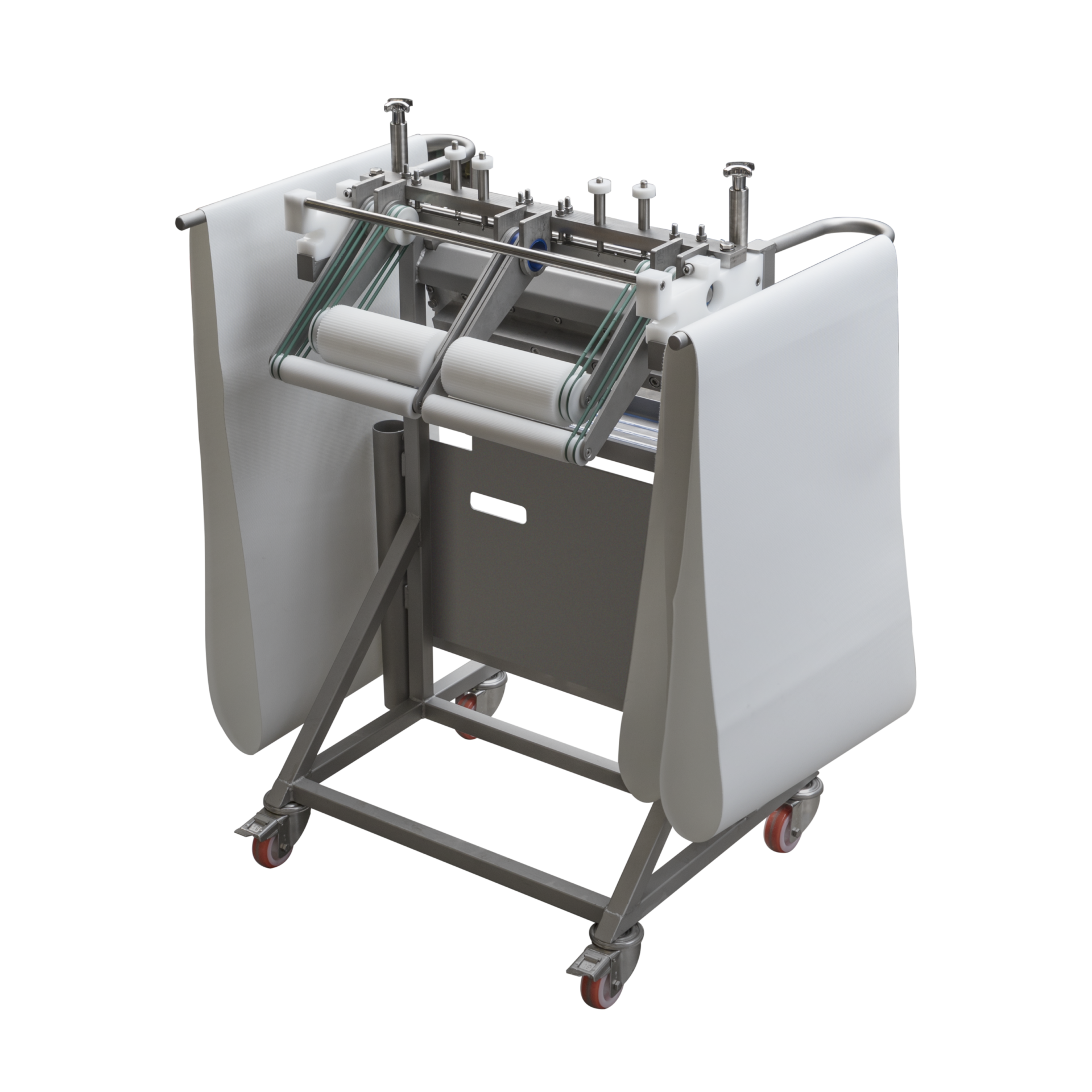 Automatic fish (deep) skinner: fillet & fish (deep) skinning machine - long