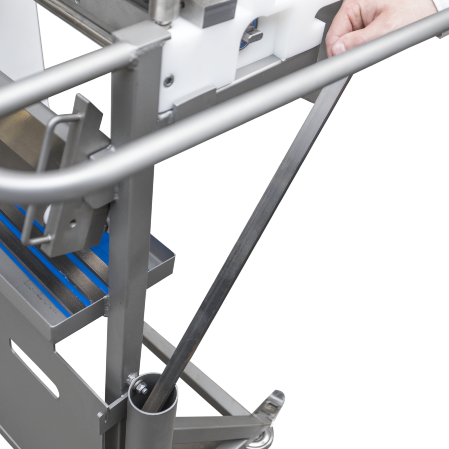 Automatic fish (deep) skinner: fillet & fish (deep) skinning machine - long