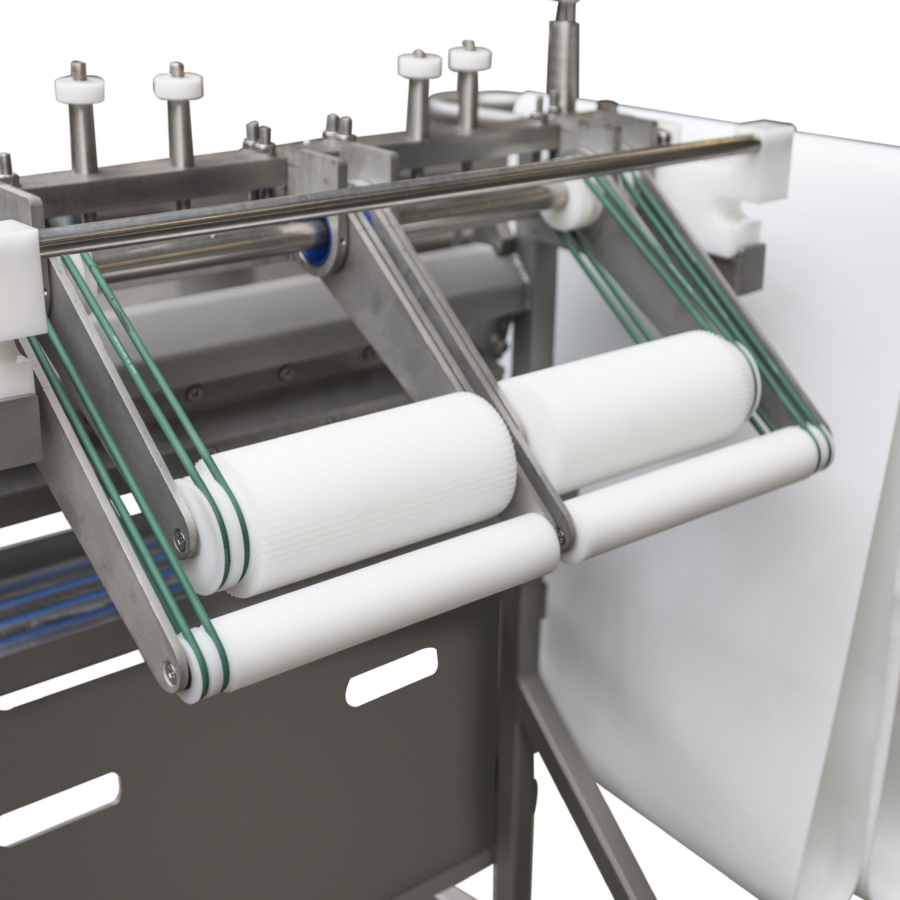 Automatic fish (deep) skinner: fillet & fish (deep) skinning machine - long