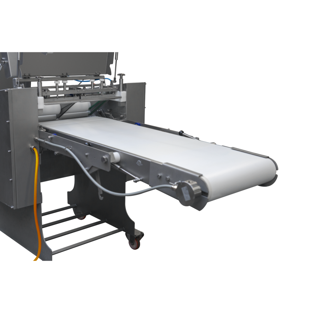 Automatic short fish (deep) skinner: fillet & fish (deep) skinning machine