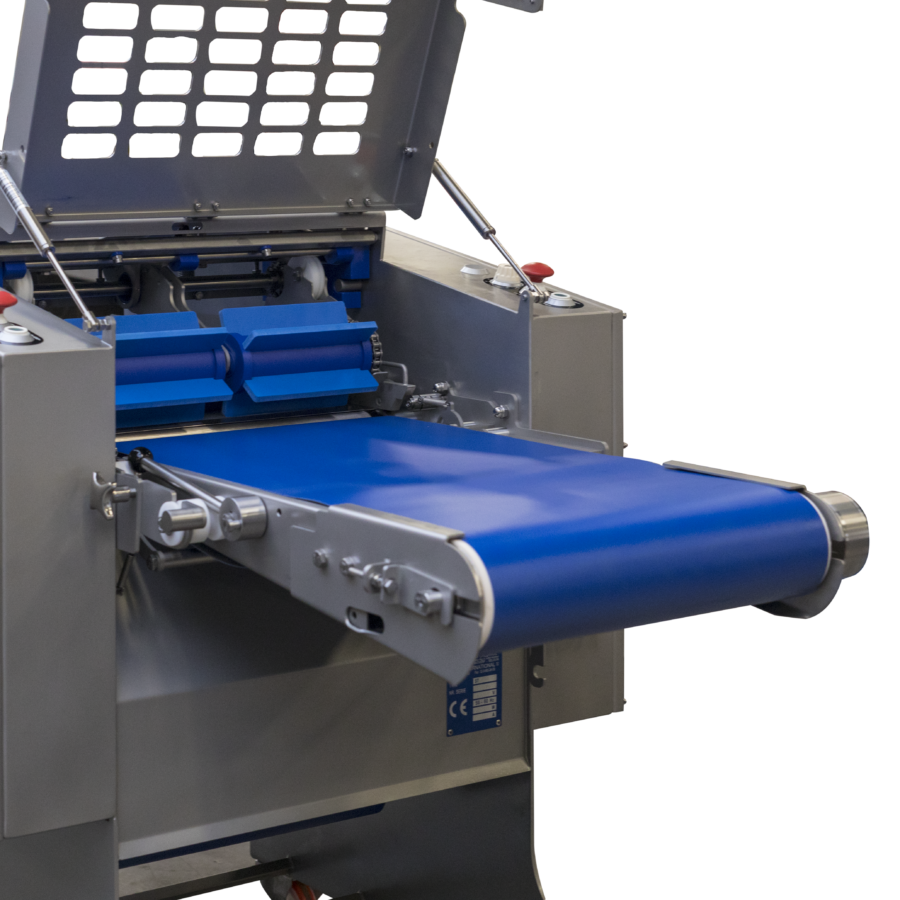 Automatic poultry skinning machine: chicken, turkey duck bone in/deboned