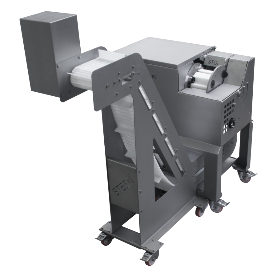 Automatic chicken deboner for thigh, drum, prime wing - STEEN