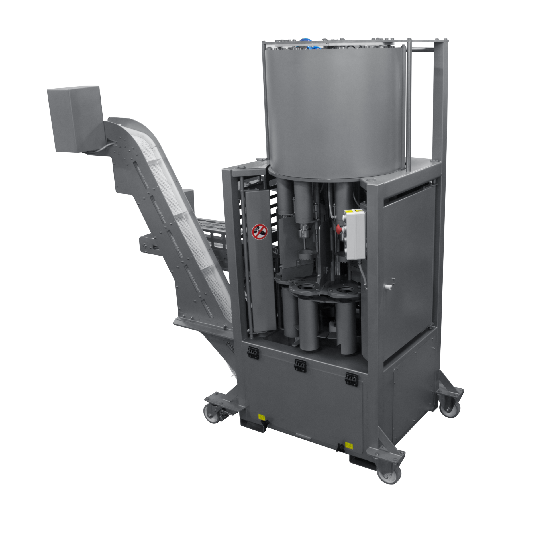 Automatic turkey deboning machine for thigh, drum, prime wing - STEEN