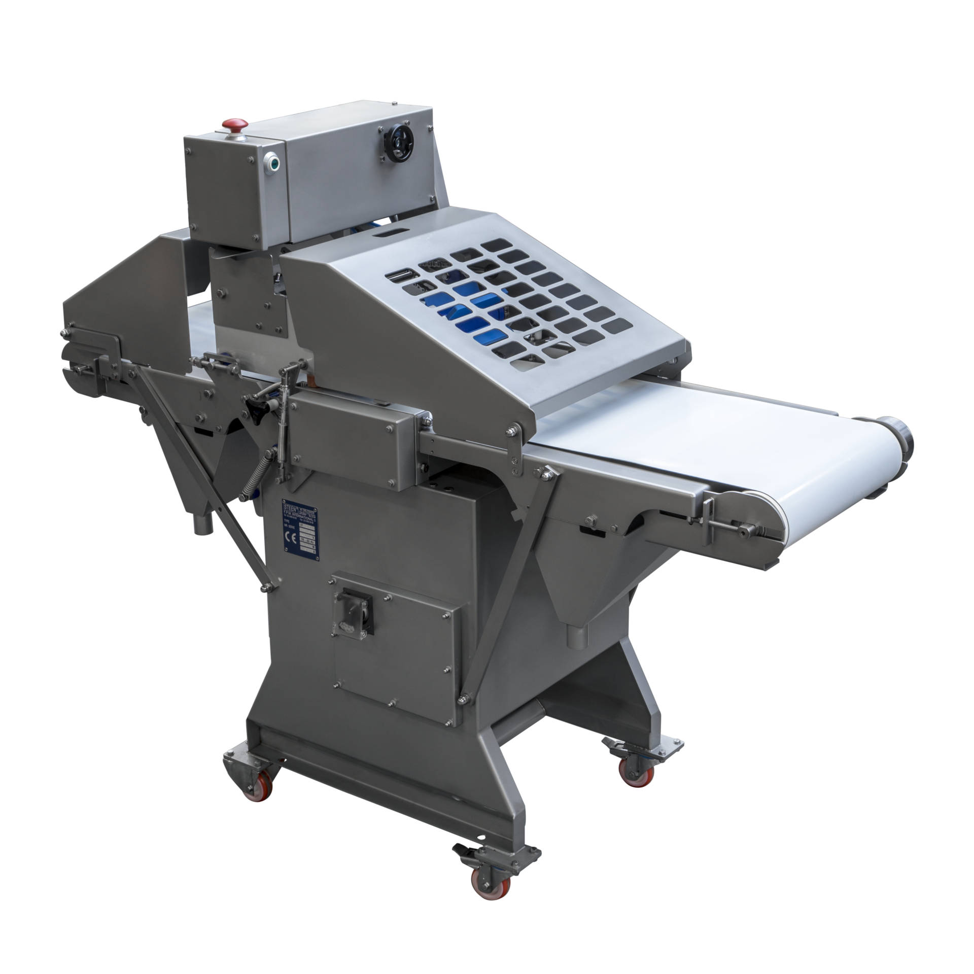 Automatic short poultry skinner: chicken, turkey duck; bone in or deboned