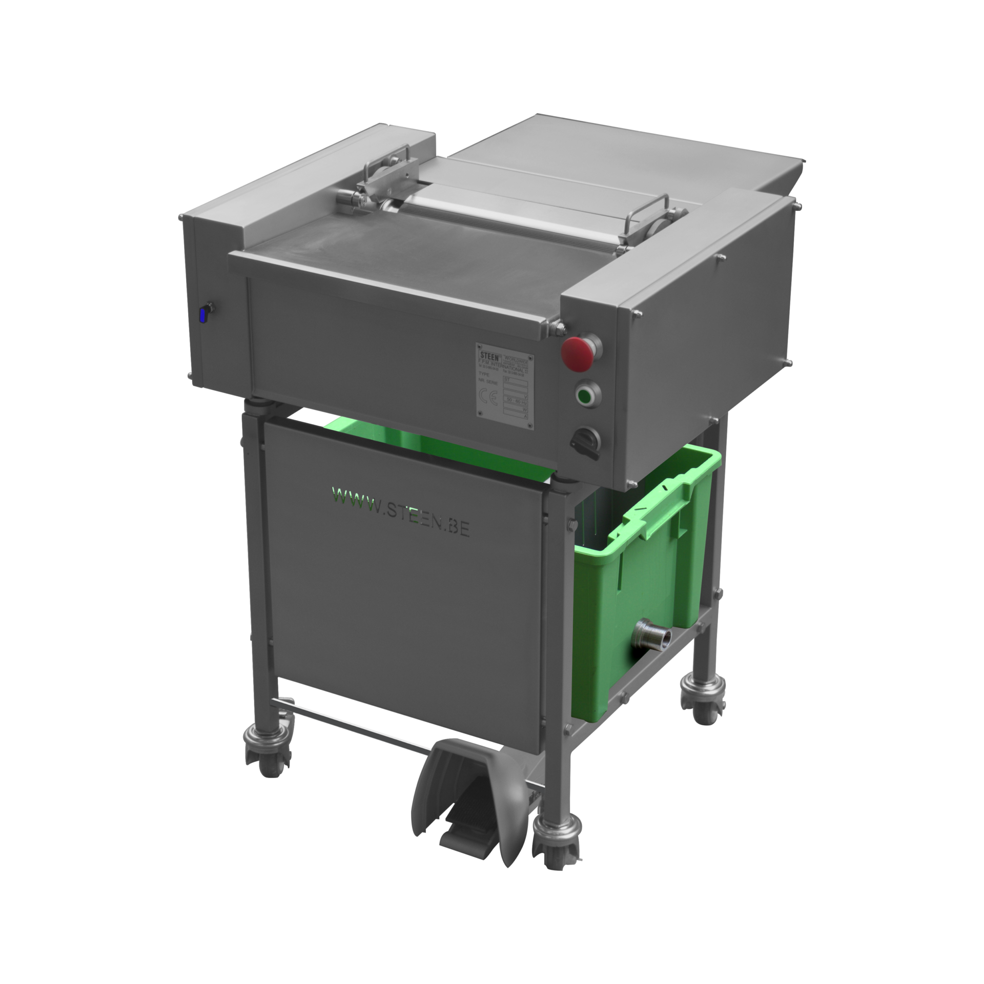 Tabletop fish skinning machine - versatile skinner for regular and deepskin