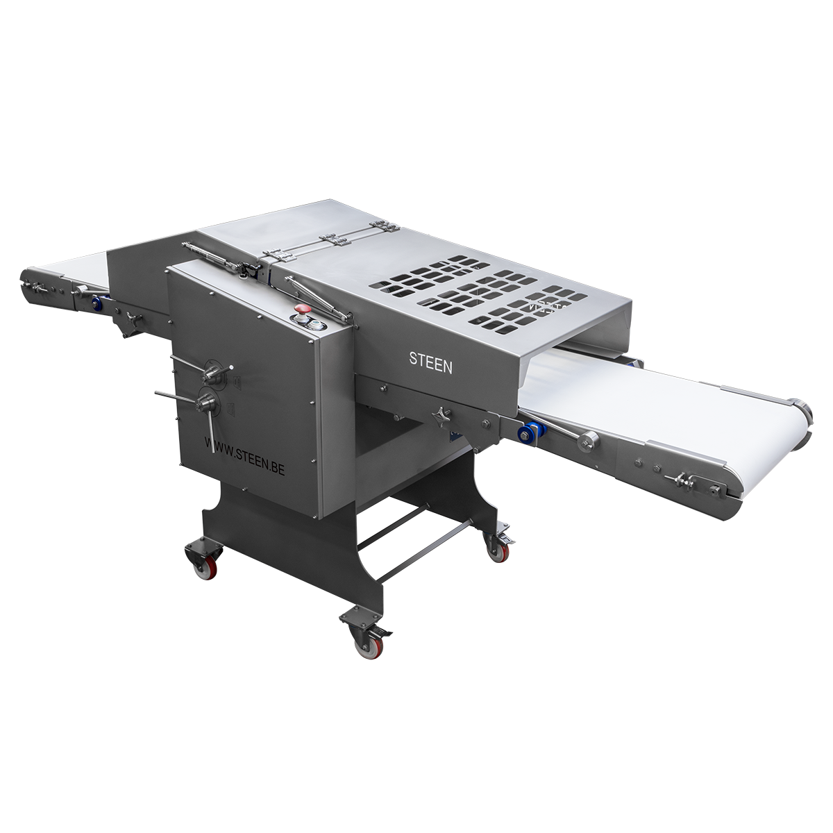 Automatic fish (deep) skinner: fillet & fish (deep) skinning machine - long