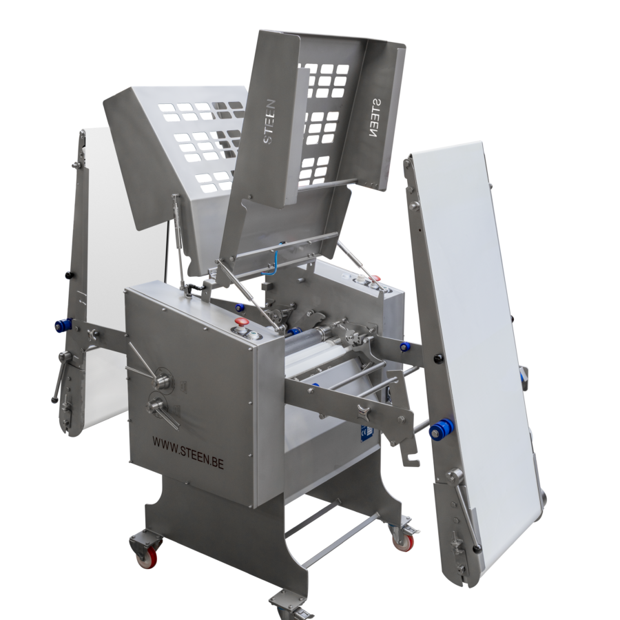 Automatic fish (deep) skinner: fillet & fish (deep) skinning machine - long