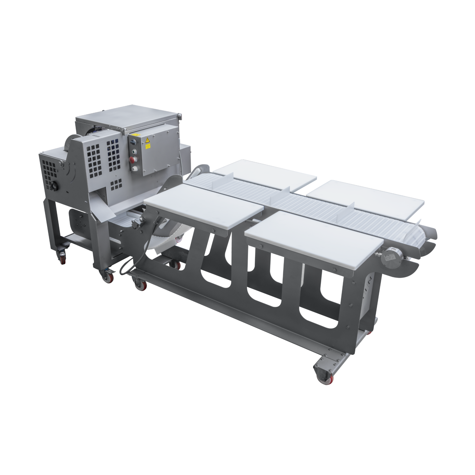 Automatic chicken deboner for thigh, drum, prime wing - STEEN